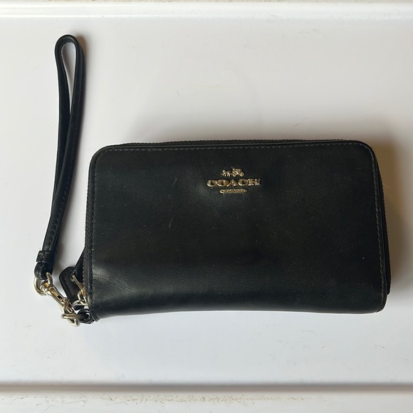 Coach | Other | Coach Double Pocket Wallet | Poshmark